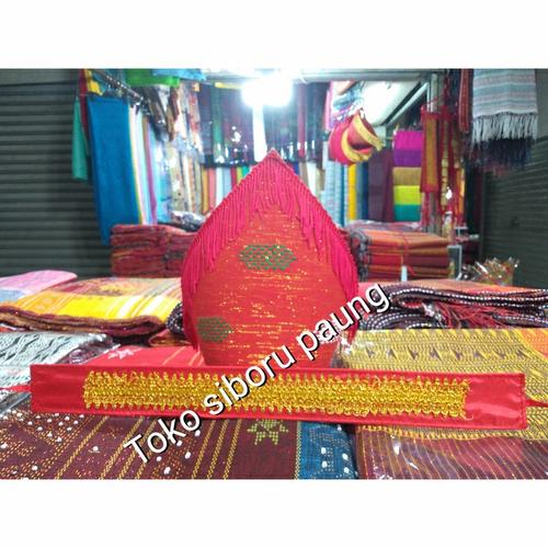 Jual set sortali biasa dan topi ulos anak-anak - Jakarta Pusat - toko ...
