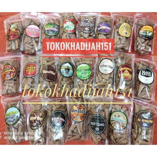 Jual Buhur Kerucut Bukhur Dupa Gahru Kerucut Bokhour Kerucut Asap ...