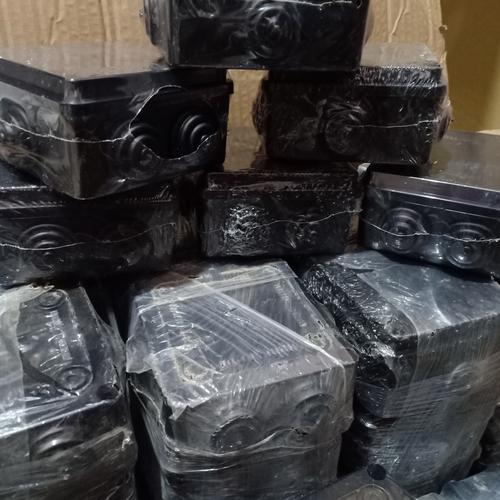 Jual Junction box/ OB DOS kotak 100 x 100 x 50 merk MG IP 55 Hitam ...