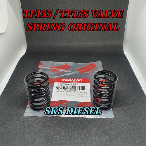 Jual Valve Spring Per Klep Mesin Yanmar TF135 TF155 TF-135 TF-155 ...