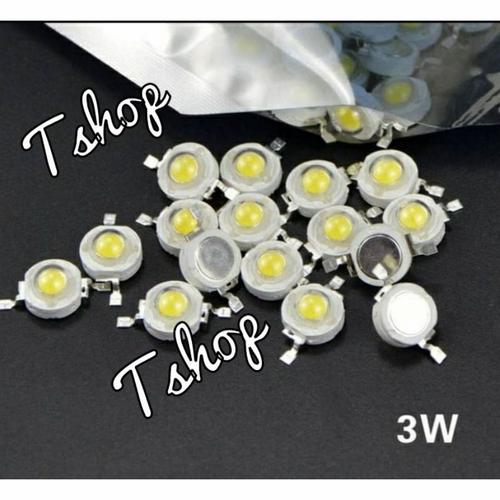 Jual Mata Led Hpl 3Watt ( Tanpa Heatsink ) - Putih - Kota Surabaya - T ...