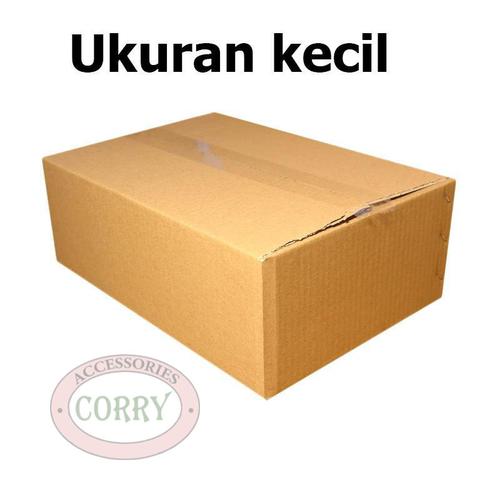Jual Tambahan Packing Dus Ukuran Kecil - Jakarta Barat - Corry | Tokopedia