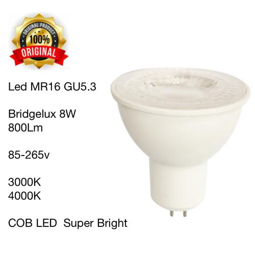 Jual MR16 LED 8W 3000K WARM WHITE /4000k Natural White HALOGEN FITTING ...
