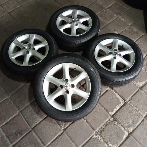 Jual VELG OEM STANDAR TOYOTA ALTIS RING 15 PLUS BAN 195/60 TOYO R15 ...