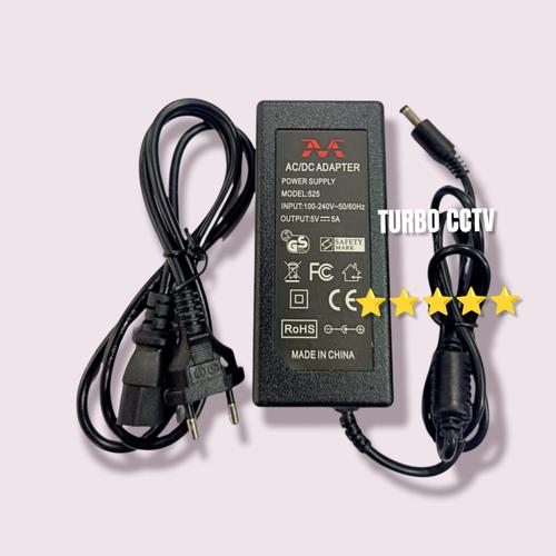Jual Switching Adaptor 5V 5A - Jakarta Pusat - TURBO CCTV | Tokopedia