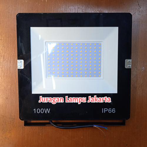 Jual Lampu Sorot 100w Lampu Tembak 100 watt Floodlight Led Sorot 100watt - Putih - Jakarta Pusat ...