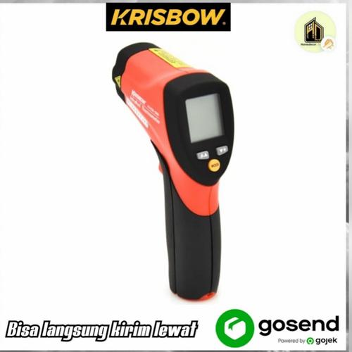 Jual Krisbow Alat Ukur Termometer Infra Merah 2 Laser / termometer ...