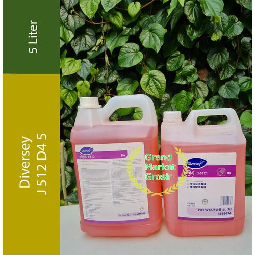 Jual Diversey Suma J-512 Disinfectant For Surface 5Liter - Jakarta ...
