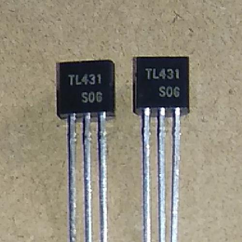 Jual Dioda Zener TL431 - TL 431 Programmable Reference Voltage To-92 ...
