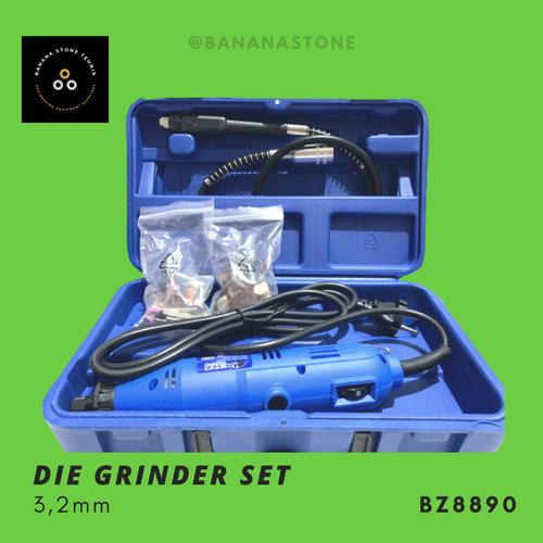 Jual Gerinda mini set Die Grinder 3,2 mm 80 pcs tuner bor gurinda set ...