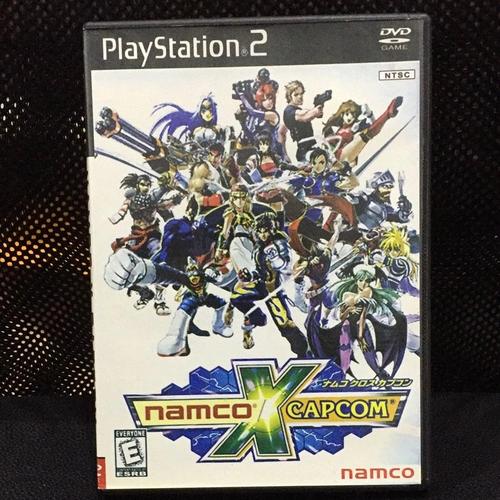 Jual Dvd Ps2 Namco X Capcom Japan - Jakarta Barat - BGM2k20 | Tokopedia