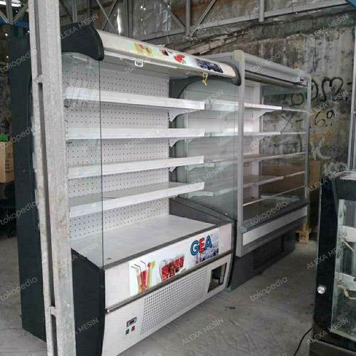 Jual multideck open chiller penyimpan buah dan sayur - Kota Bekasi ...