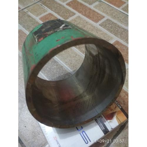 Jual besi pipa bulat diameter lingkaran 9cm , panjang 8cm , tebal 5mm ...