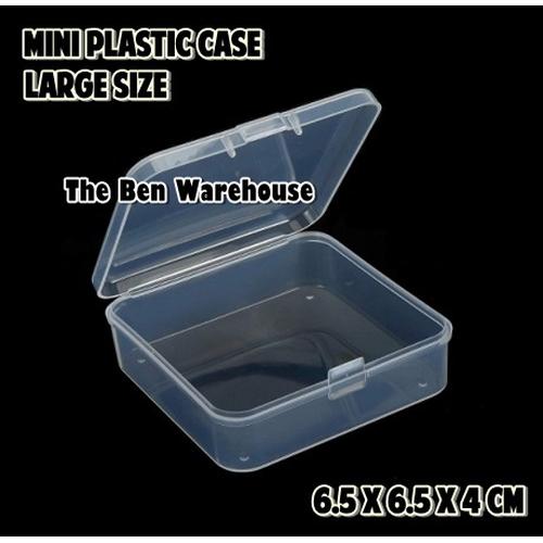 Jual Kotak Plastik Besar Mini / Mini Plastic Storage Case Box 6.5x6.5x4 ...