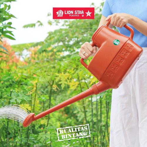 Jual Lion Star Botany Watering Can Pot Siram Siraman Bunga Plastik ...