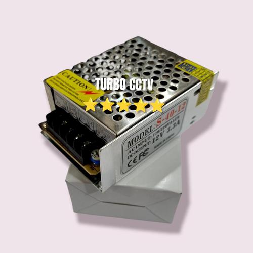 Jual Adaptor 12V 3A Power Supply Switching LED Jaring 3 Ampere 12 Volt DC - Jakarta Pusat ...