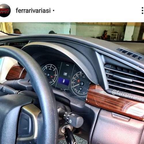 Jual panel kayu type V dashboard mobil toyota innova reborn ferrari ...