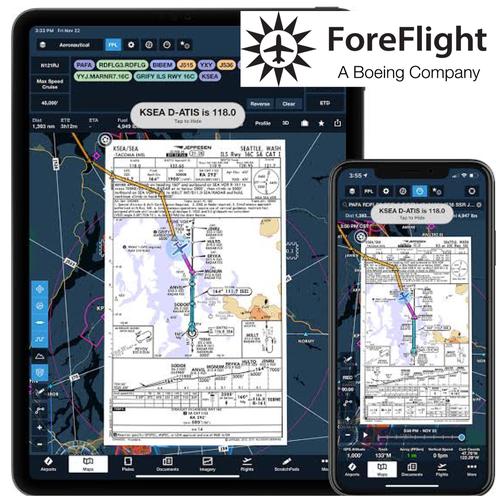 Jual Foreflight Account Electronic Chart by Jeppesen Boeing - Basic ...