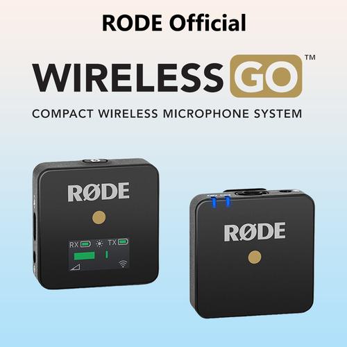 Jual RODE Wireless Go Compact Digital Wireless Microphone System ...