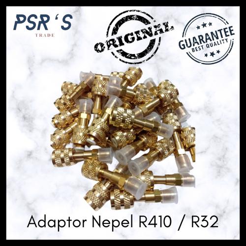 Jual Adapter Adaptor Nepel Converter Selang Freon Refrigerant R410 atau ...