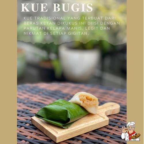 Jual KUE BUGIS / JAJANAN PASAR TRADISIONAL - Jakarta Pusat - Patisserie ...