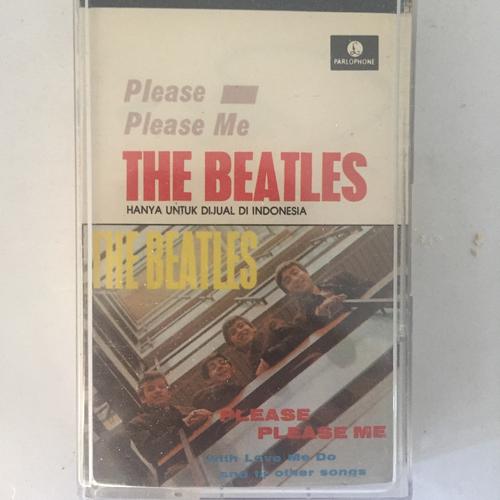 Jual Kaset Pita The Beatles - Please Please Me - Jakarta Selatan - Canyoudigit | Tokopedia