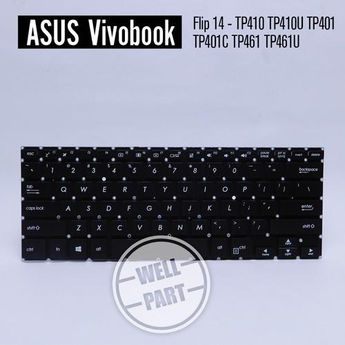 Jual Keyboard Asus Vivobook Flip 14 TP410 TP401 TP410U TP401C TP461 ...
