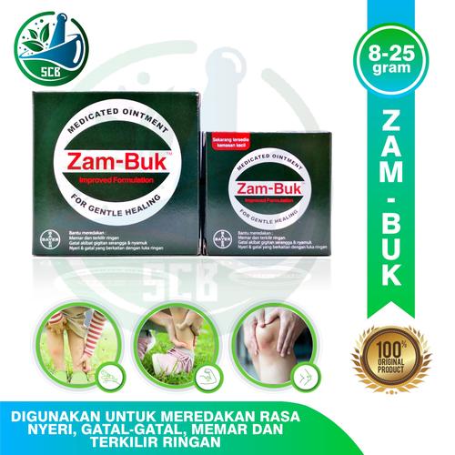 Jual Zam-Buk / Zambuk Bayer - Obat salep Luka Memar Varian - 25gr BESAR ...