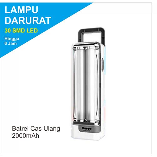 Jual Lampu Darurat Mati Listrik Emergency Lamp Portable Cahaya Putih ...