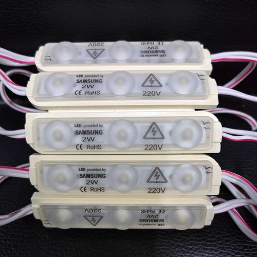 Jual LED module Samsung 2W 220V langsung colok listrik - Putih ...