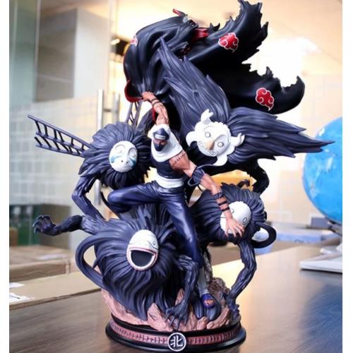 Jual Figure Naruto - Akatsuki Kakuzu Four Mask Battle Ver. - Kota ...
