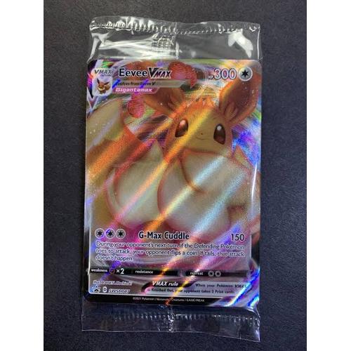 Jual Pokemon TCG EN Shining Fates Eevee VMax Promo ETB Elite Trainer ...