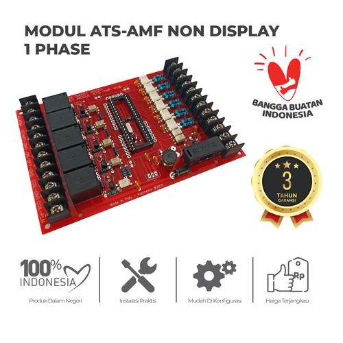 Jual Modul Kontrol ATS-AMF 1 Phase - Kota Palu - ADRINI SMART MODUL ...