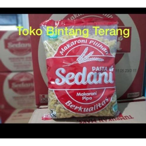 Jual SEDANI Makaroni Pipa Kemasan 1 kg Macaroni Makroni Rebus Pasta ...