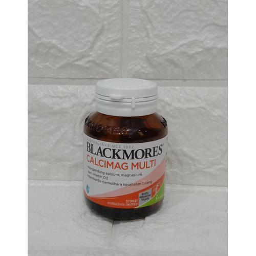 Jual Blackmores Calcimag Multi 30 Tab Vitamin Tulang - isi 30Tab - Kota ...