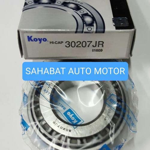 Jual BEARING RODA DEPAN LUAR PS100 COLT DIESEL 30207 JR KOYO JAPAN ...