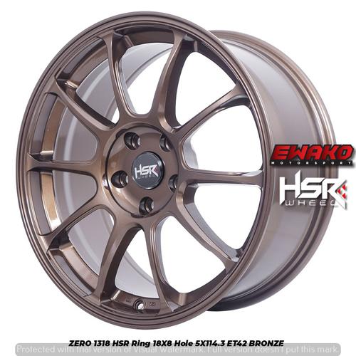 Jual Velg Mobil R18 ZERO | Velg Baru Masuk! | Ganteng Banget |Makassar ...