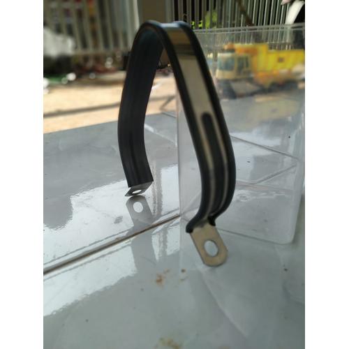 Jual Klem Bracket Gantungan Knalpot Racing Oval Stainles Ukuran 5 Inch ...
