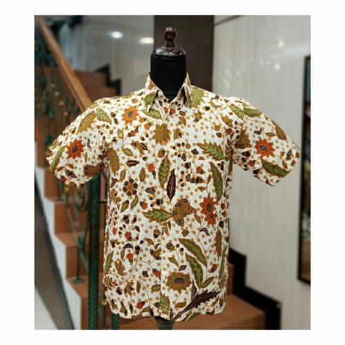 Jual Pangestu Batik Hem Godhong Kunir - Kota Yogyakarta - Pangestu ...