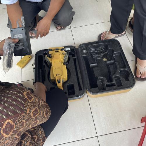 Jual Total station topcon GTS 102N +Sertivikat - Kota Tangerang - CV ...