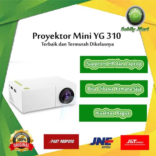 Jual Mini Proyektor Portable Laptop HP Mini LED Proyektor Projector ...