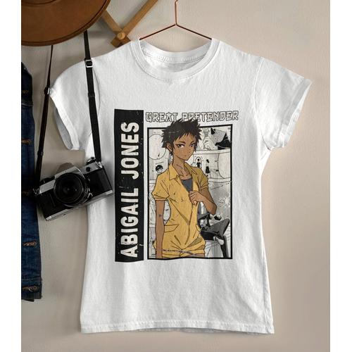 Jual Tshirt Kaos Anime Manga Aby Abigail Jones The Great Pretender ...