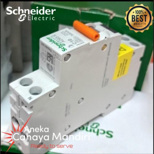 Jual Rccb elcb rcbo slim DOMAE 6-10-16-20a Schneider 3p - 16a - Jakarta ...