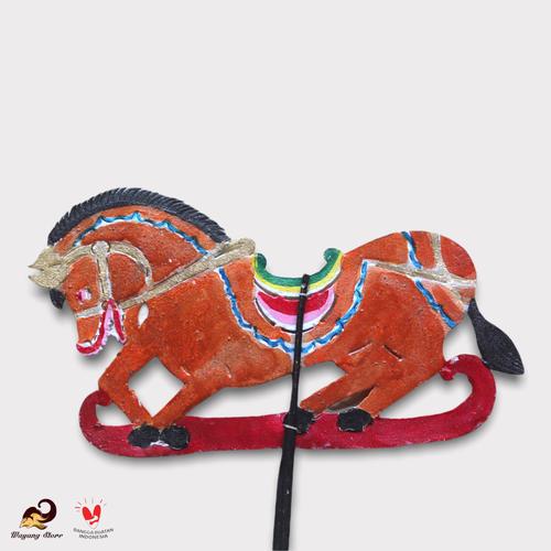 Jual Wayang Kulit Hewan Kuda / Jaran 30 cm - Kab. Bantul - wayangstore ...