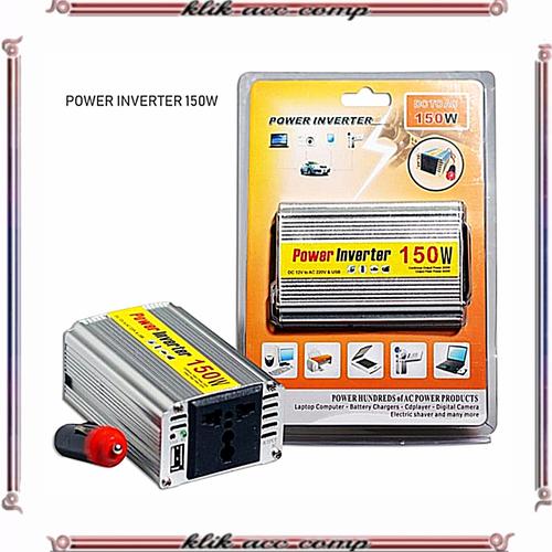 Jual Power inverter 150w / 150 watt dc to ac car - Jakarta Pusat - KLIK ...