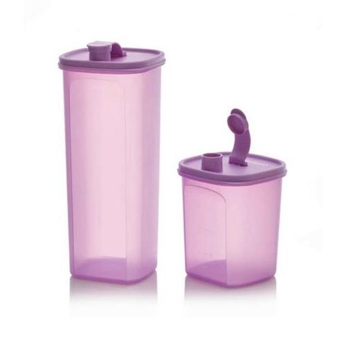 Jual Tupperware slimline slim line 2ltr botol minum 2L (2pcs) - Jakarta ...