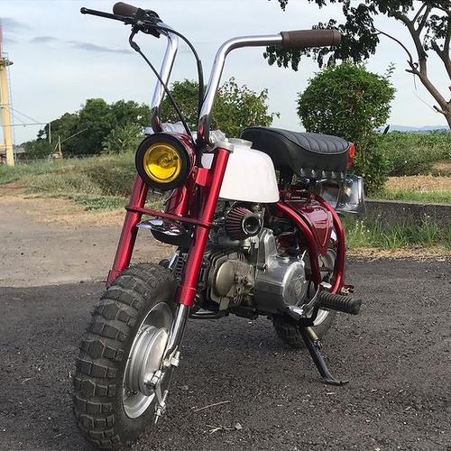 Jual honda monkey Motor mini Honda z50 monkey replika - Kab. Sumbawa ...