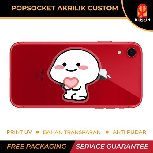 Promo Custom Popsocket/Griptok Akrilik - Putih - Jakarta Selatan ...