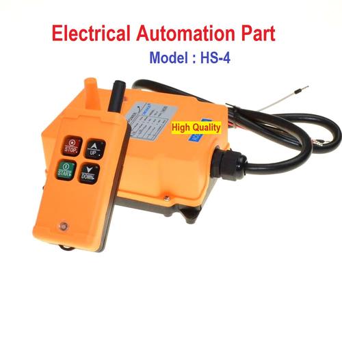 Jual Remote Wireless Hoist Crane / Conveyor / CNC / Generator Obohos HS ...