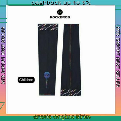 Jual ROCKBROS XT029 Children Arm Sleeve - Manset Kaos Tangan Anak ...